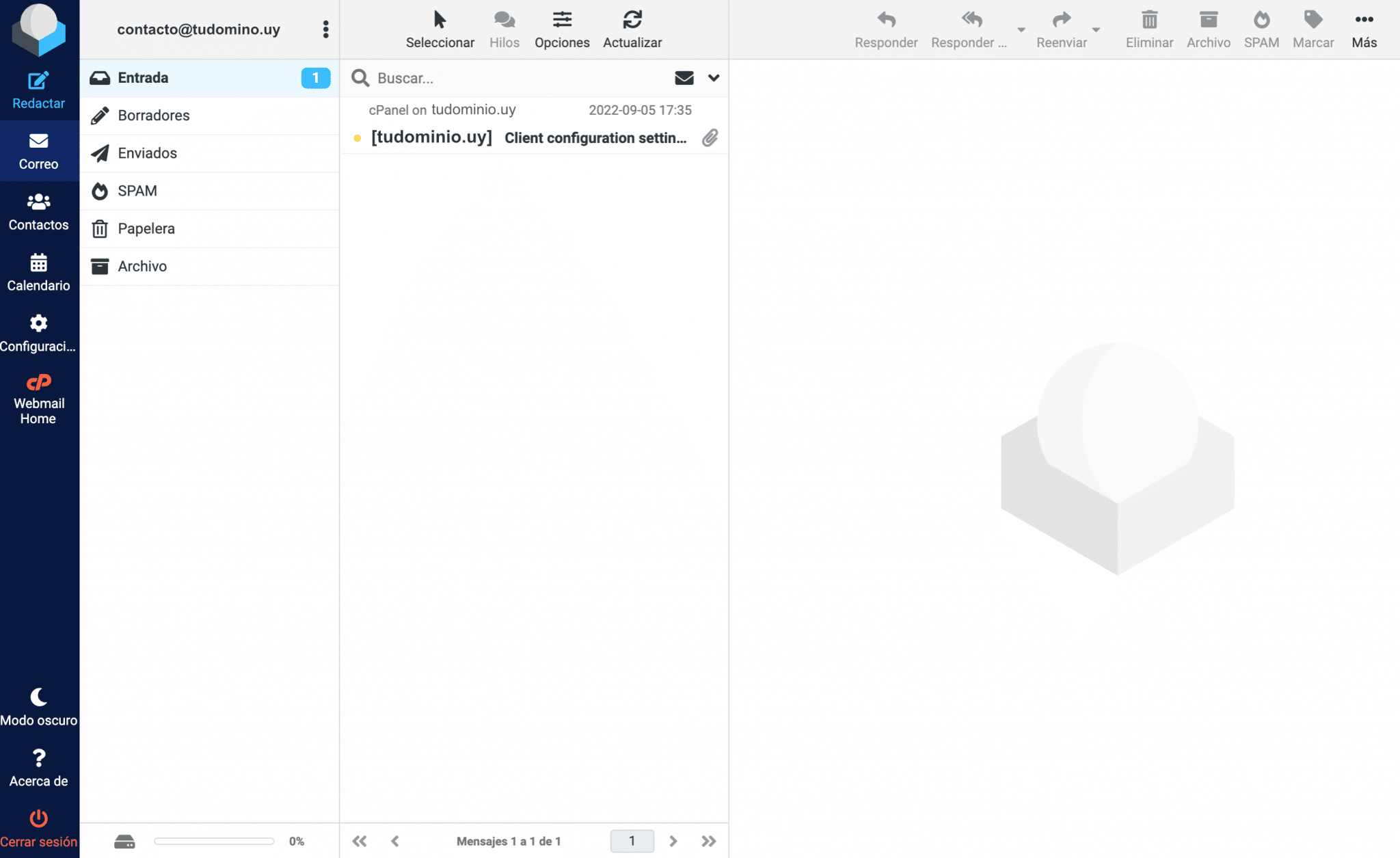 ¿Cómo ingresar a Webmail? - Netuy® | Crecé en Internet